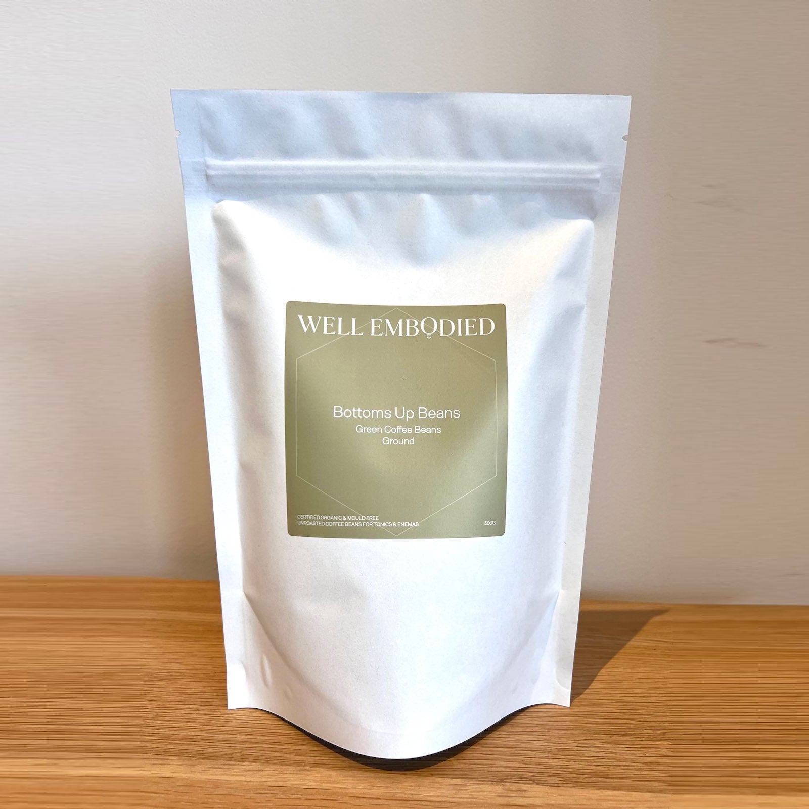 Bottoms Up Beans – WELL EMBODIED