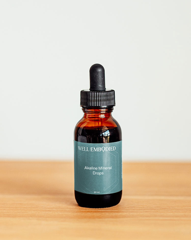 Alkaline Mineral Drops – WELL EMBODIED