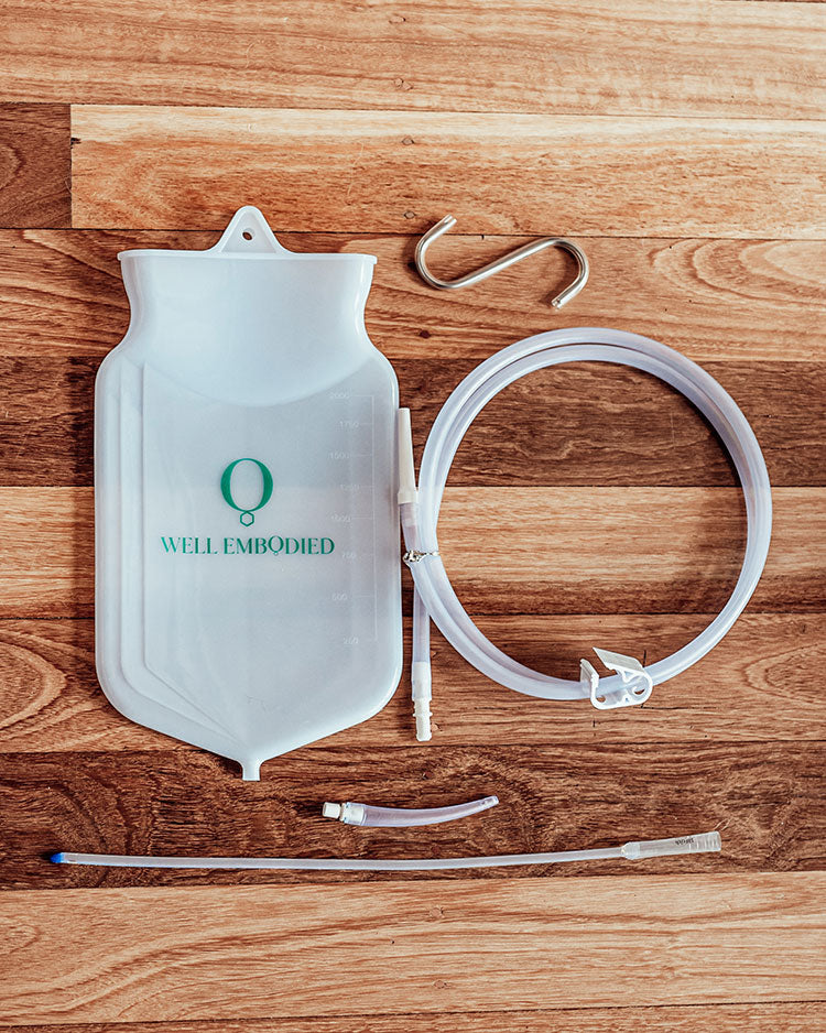 Silicone Enema Kits – WELL EMBODIED