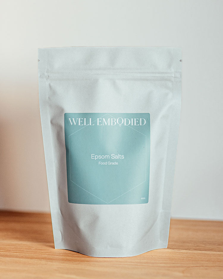 Food Grade Epsom Salts – WELL EMBODIED