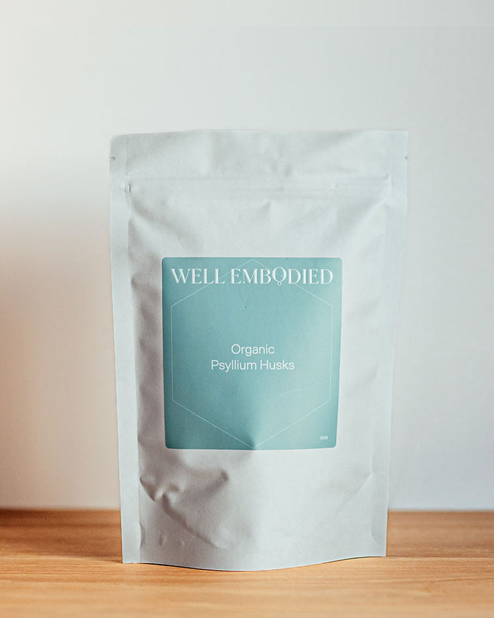 Organic Psyllium Husks – WELL EMBODIED