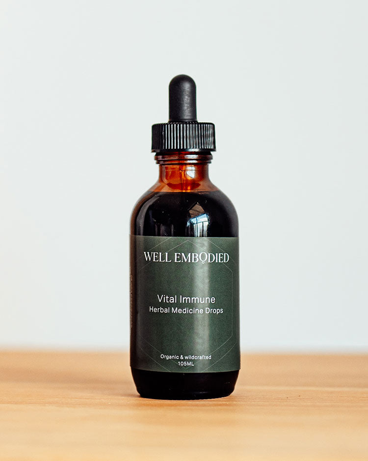 Vital Immune Drops – WELL EMBODIED
